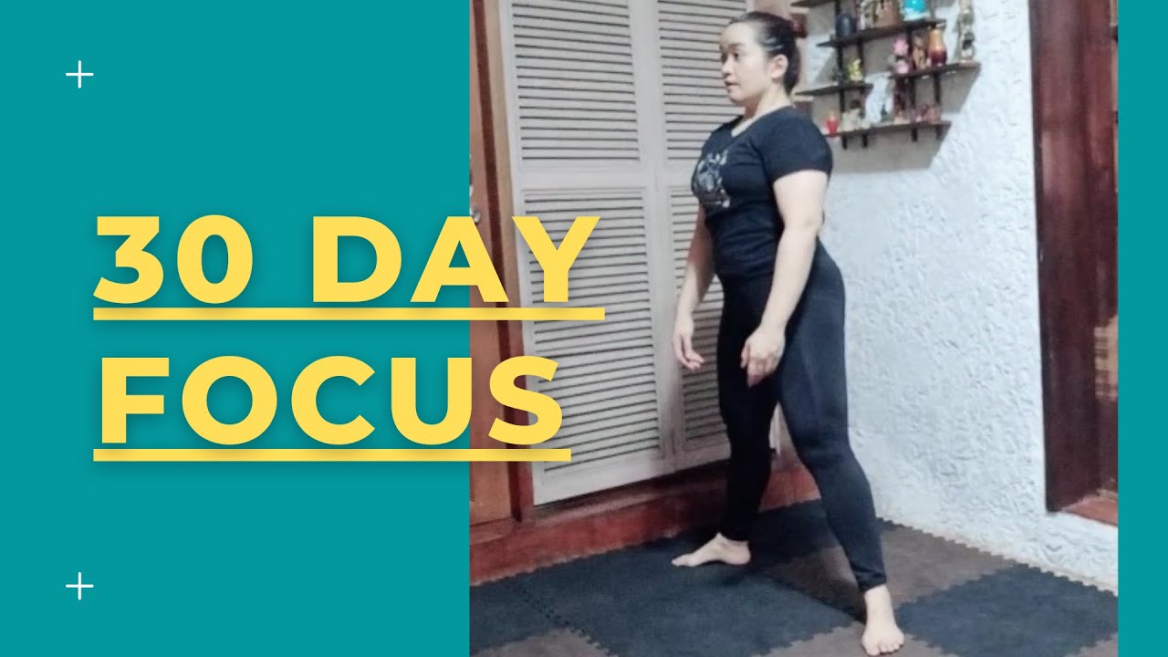 30 Day Focus | Core Legs And Arms Routine 👉 Exercises For Abs Legs And ...