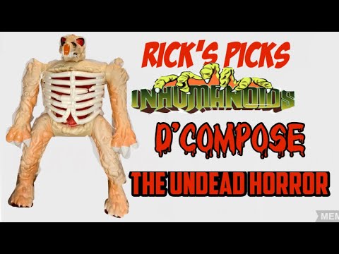 Review of D’Compose from the 80’s cartoon the Inhumanoids - YouTube