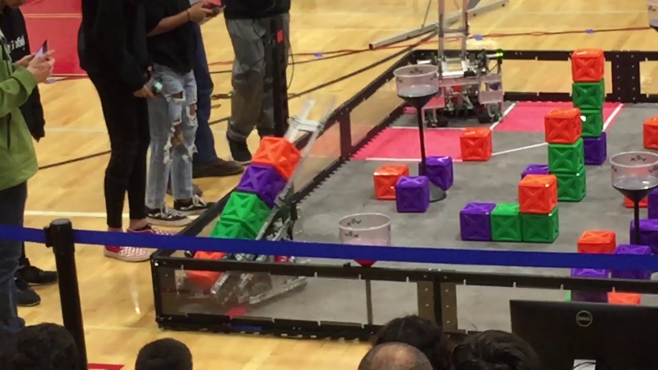 Vex tower takeover Washington finals - YouTube