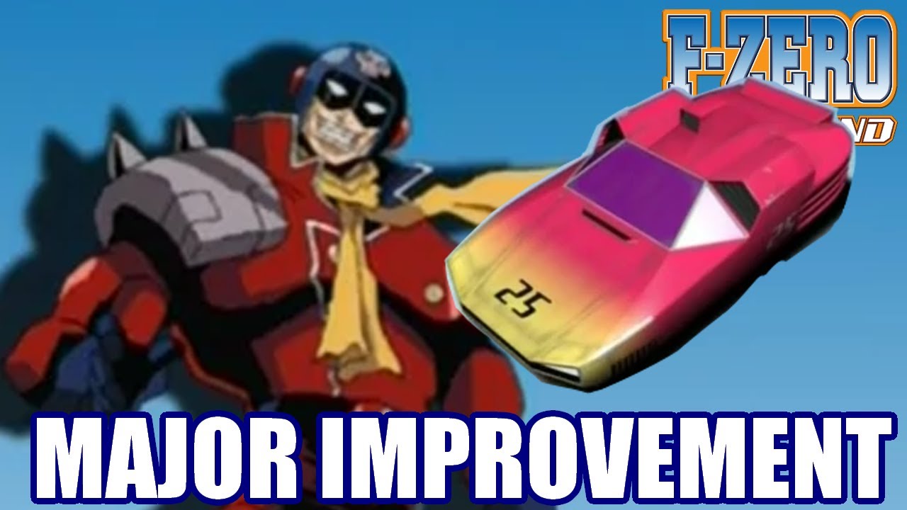 Blood Hawk: Back in Proper Form (F-Zero GP Legend) - YouTube