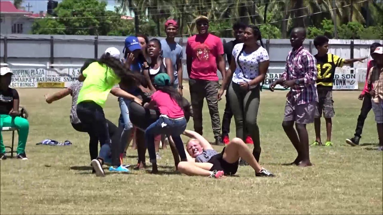 SUMMER CAMP YOUTH GAMES Guyana Youth Missions 2017 - YouTube