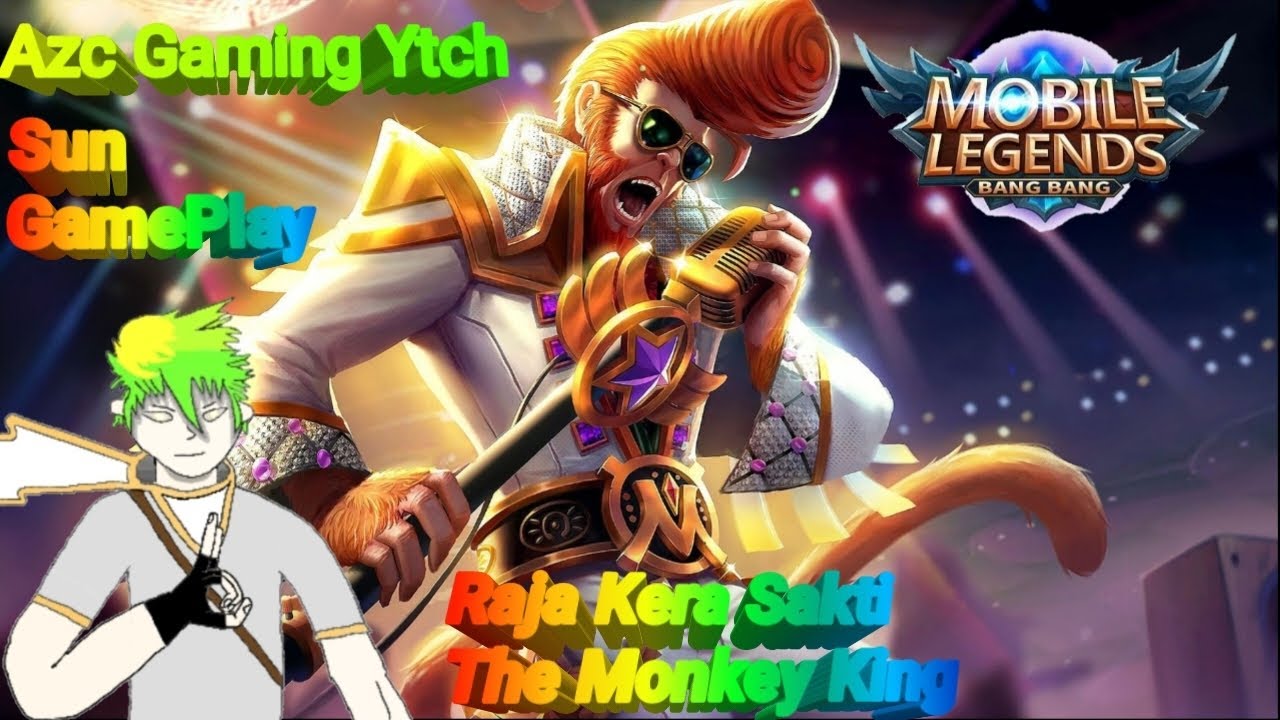 GAMEPLAY SUN + CARA MAIN SUN TERBARU BUILD SUN TERSAKIT ( MOBILE ...