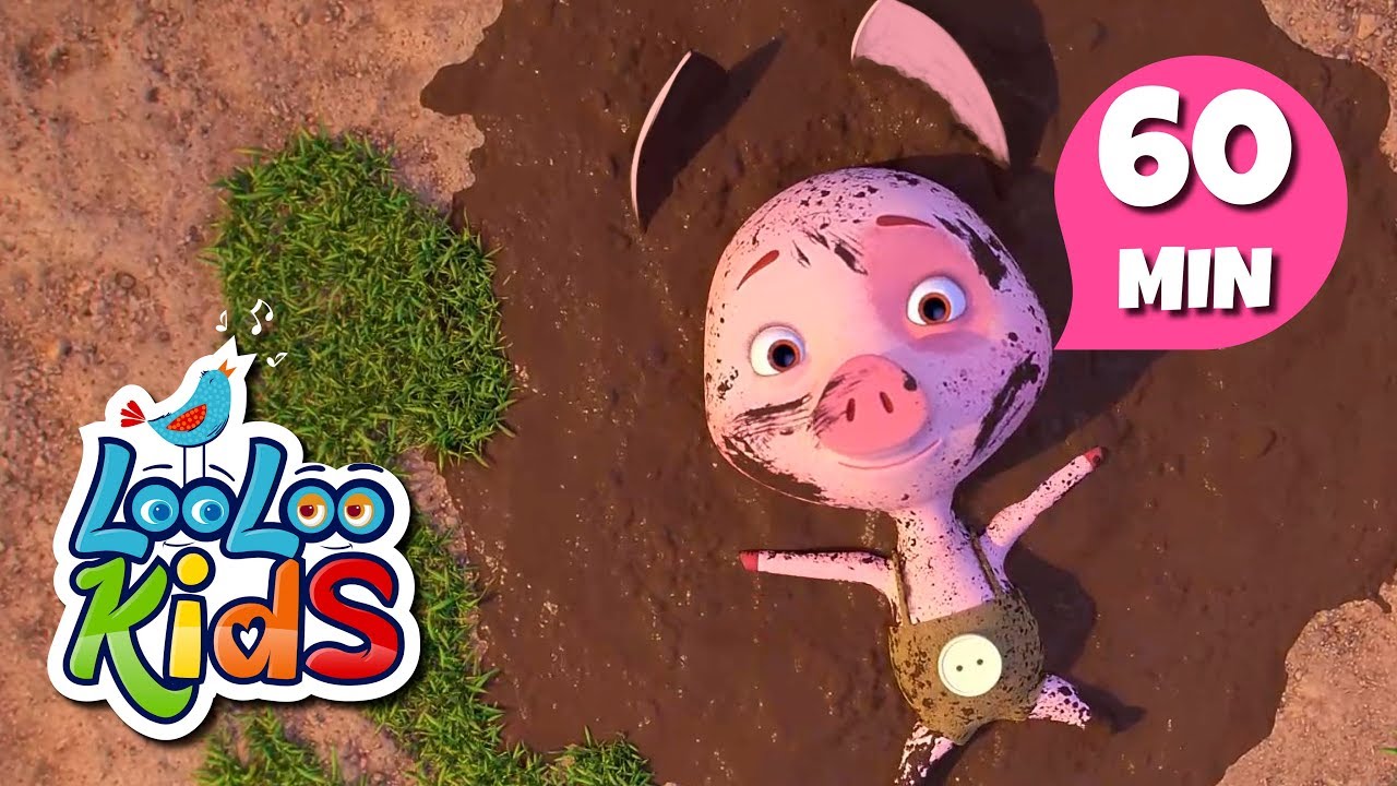 Wake Up, Pinky Pig! - S2EP50 Musical Adventure Collection - LooLoo Kids ...