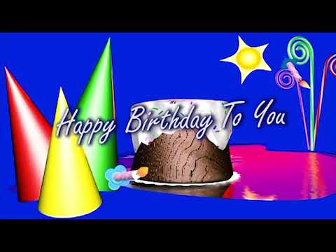 Happy Birthday Song, Feliz cumpleaños, Feliz aniversário, Joyeux anniversaire