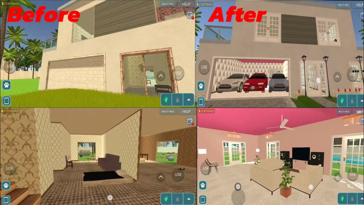 House designer fix and flip gameplay - YouTube
