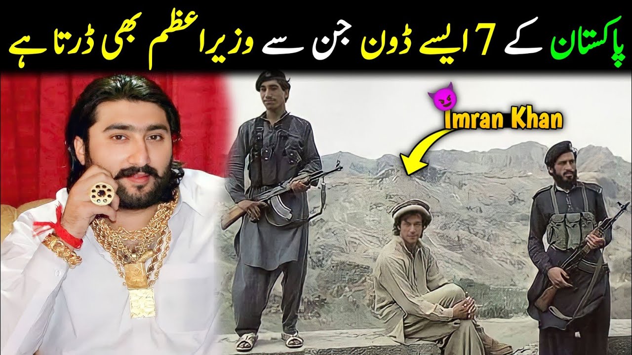 #7 Dons of Pakistan that even the prime minister is afraid of ...