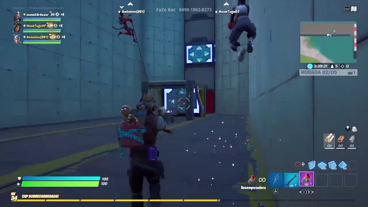 Fort c/putos parte 2 - YouTube