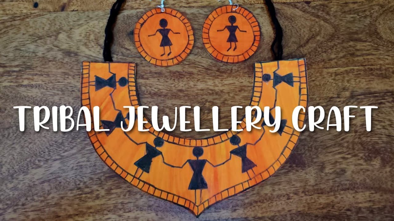 tribal jewellery craft #tribaljewellery #tribal - YouTube