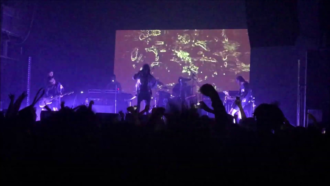 Ghostemane - Nihil (Hiadica Tour 2019, Atlanta, GA) - YouTube