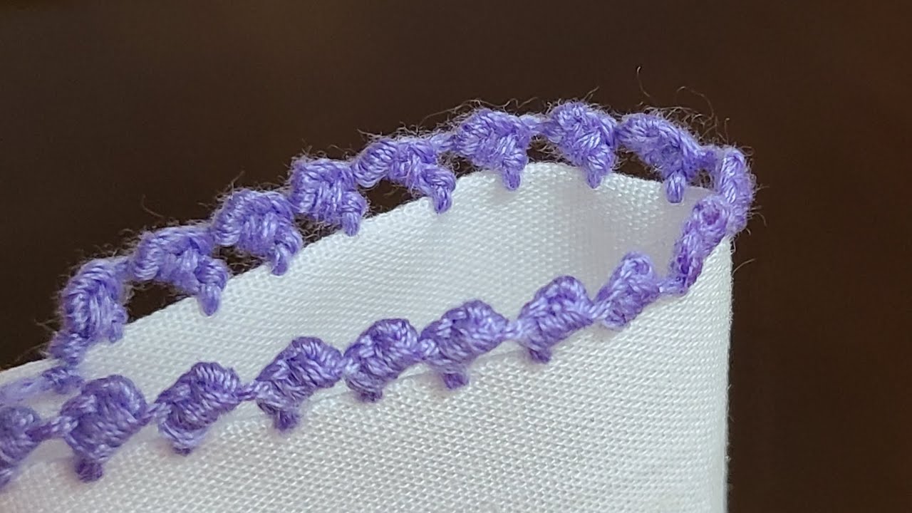 crafts cute Edging line border line stitch basic handwork embroidery ...