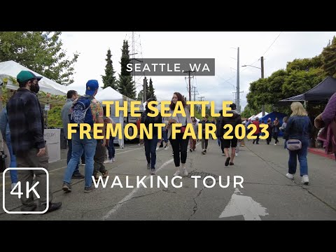 The Seattle Fremont Street Fair is One of Seattle's Most Popular Street ...