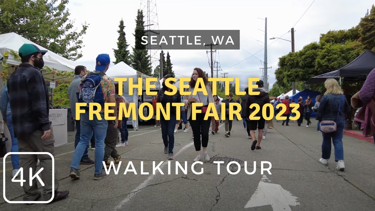 Seattle Fremont Street Fair is One of Seattle's Most Popular Street ...