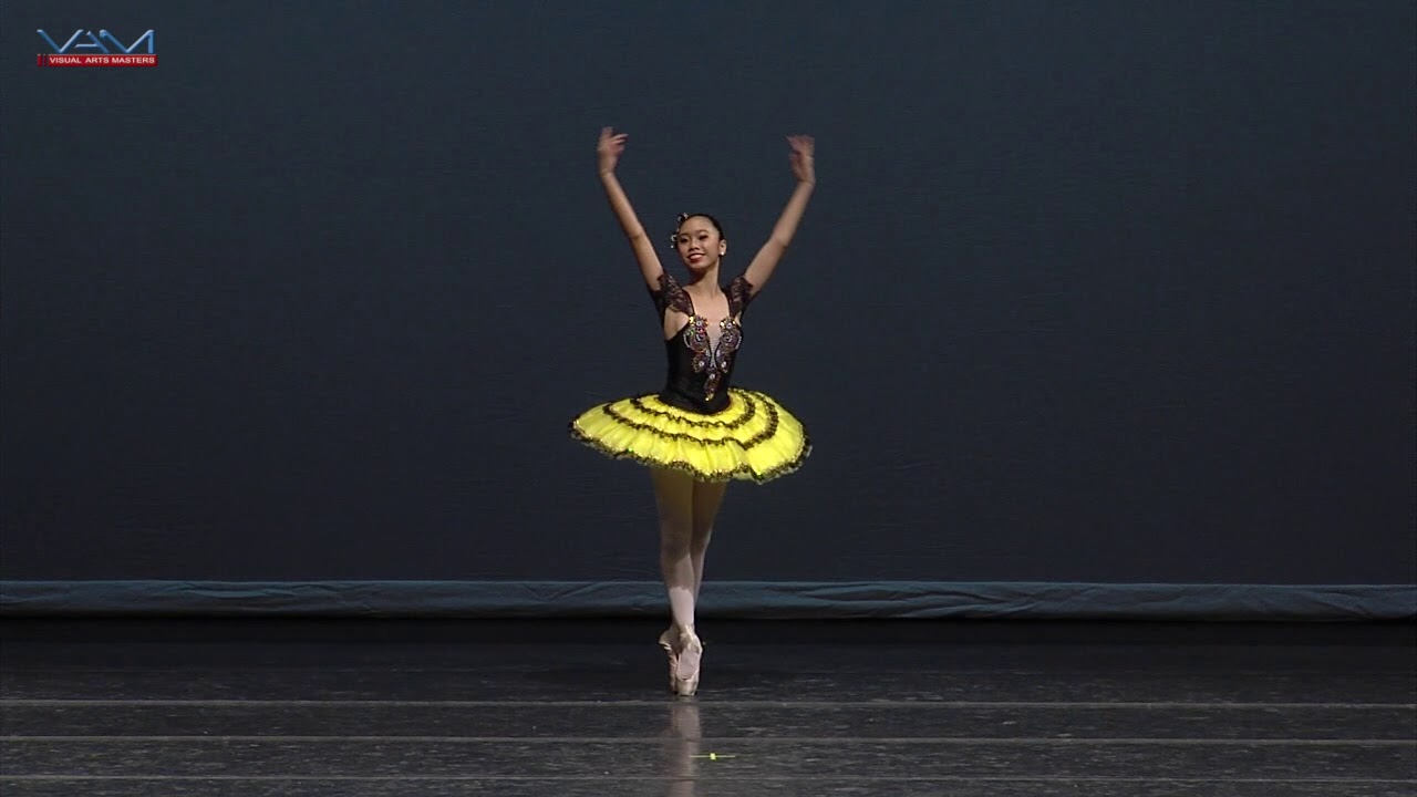 Dora Cheng 13 - Bridesmaids variation from Don Quixote - YouTube