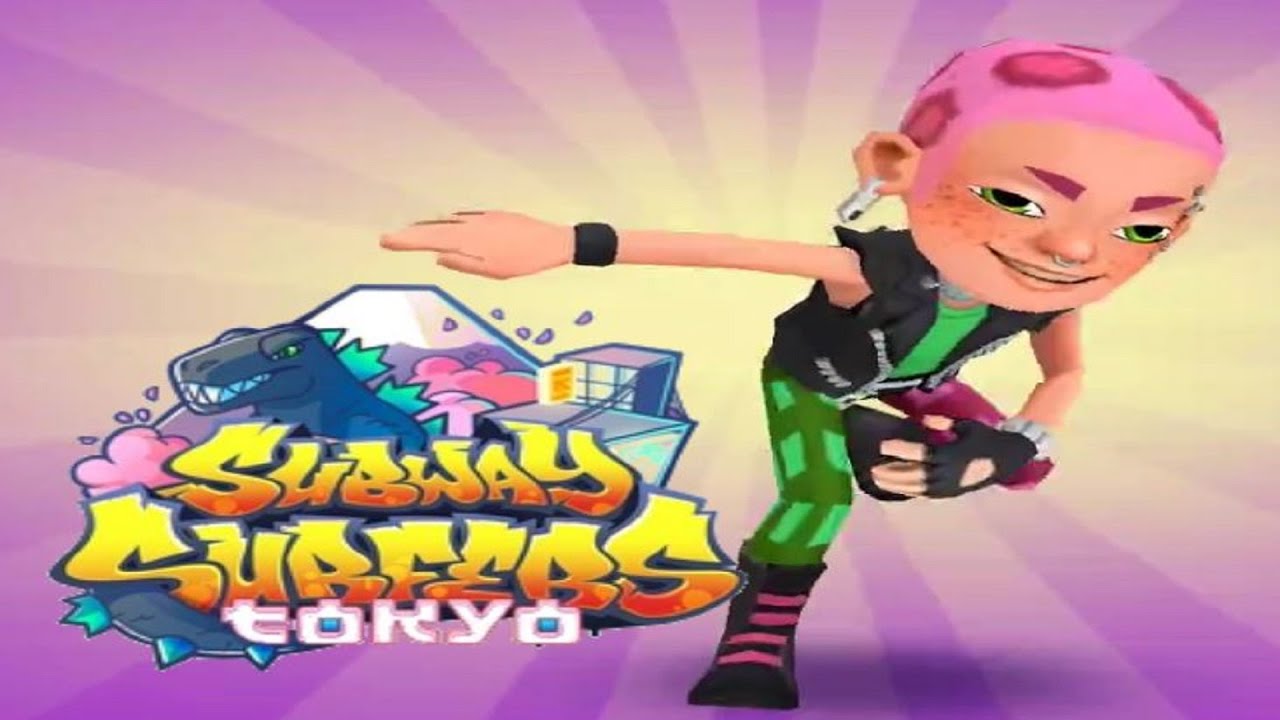 subway surfers tokyo all character callum pink punk outfit P524 ...
