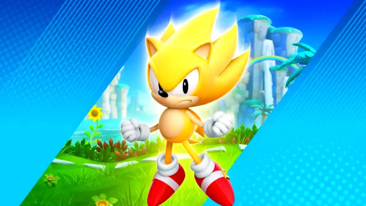 COMEÇOU O EVENTO DO SUPER SONIC CLÁSSICO!!! Sonic Dash (Gameplay ...