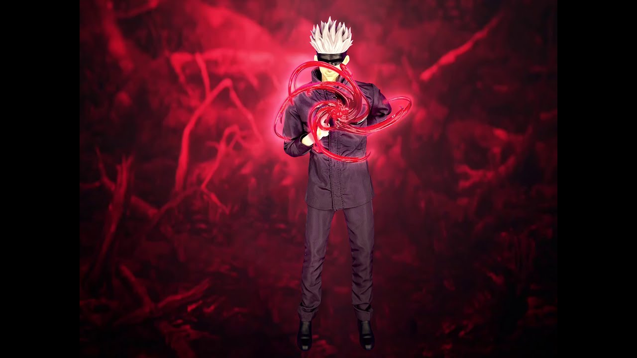 threezero Jujutsu Kaisen Satoru Gojo FigZero Review - YouTube