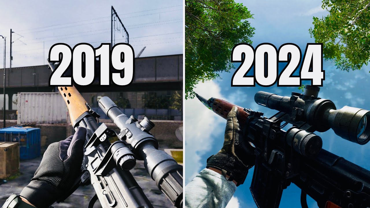 COD: Modern Warfare vs COD: Black Ops 6 - SVD Comparison | 4K - YouTube