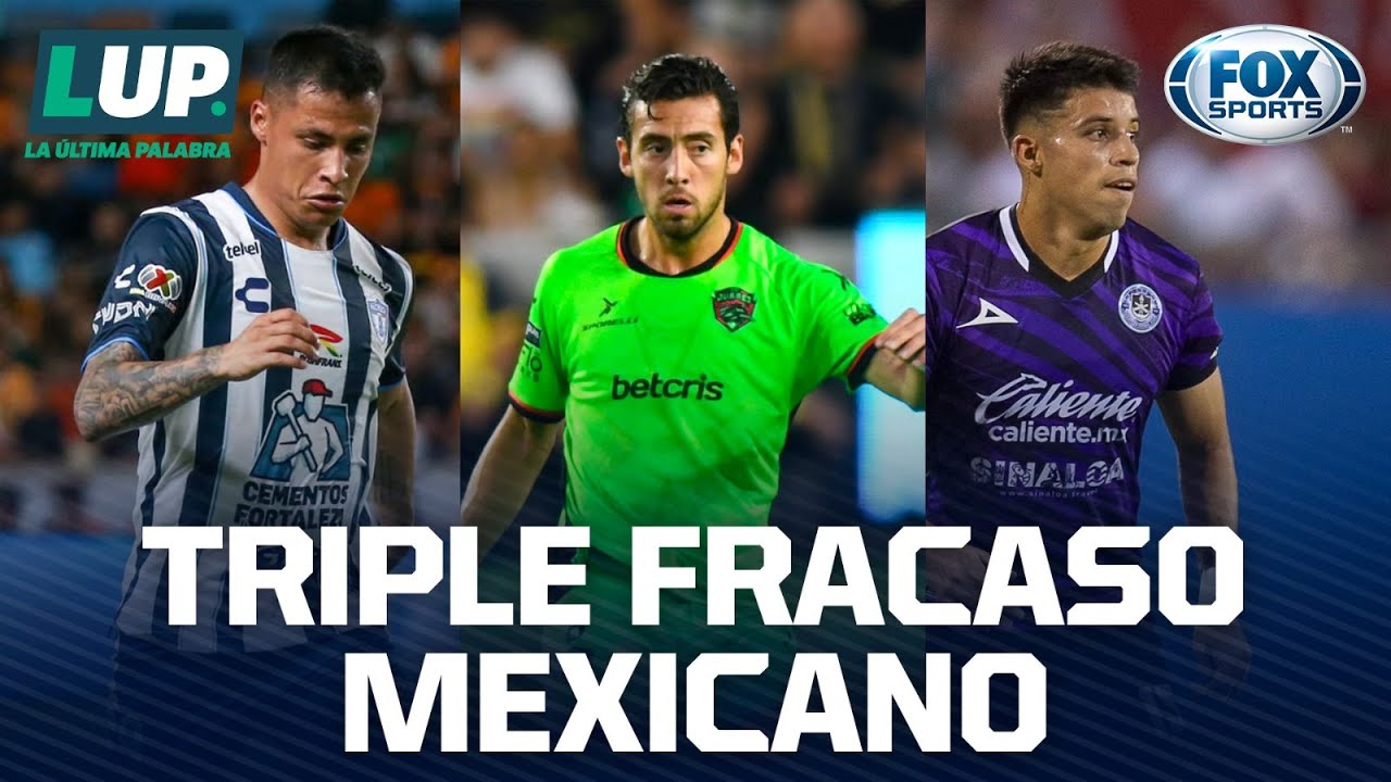 ¡Triple eliminación mexicana en la noche de Leagues Cup! Vaya imagen de ...