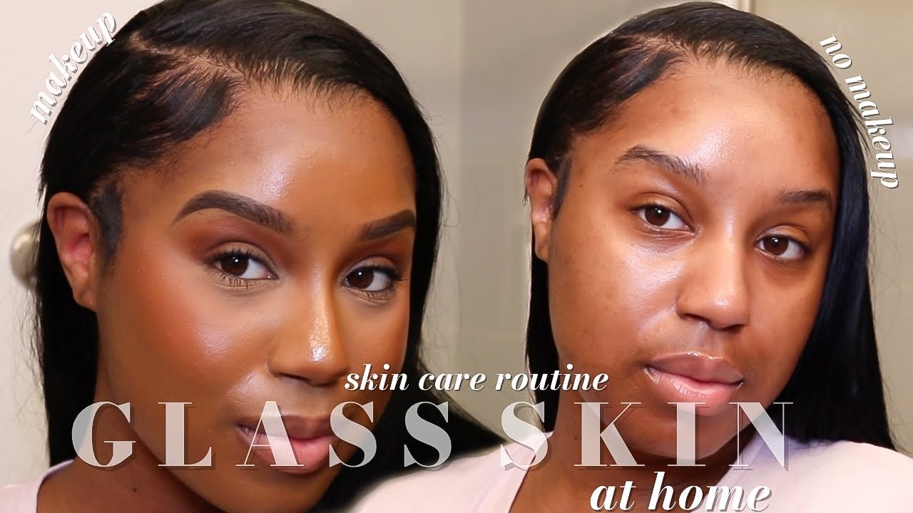 GLASS SKIN AT HOME: WEEKLY SKIN RESET FOR DARK SPOTS ...