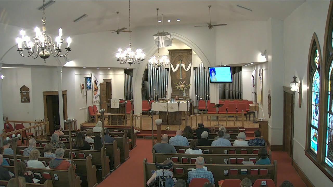 Sunday Worship at 10:45 AM May 11, 2025 - YouTube