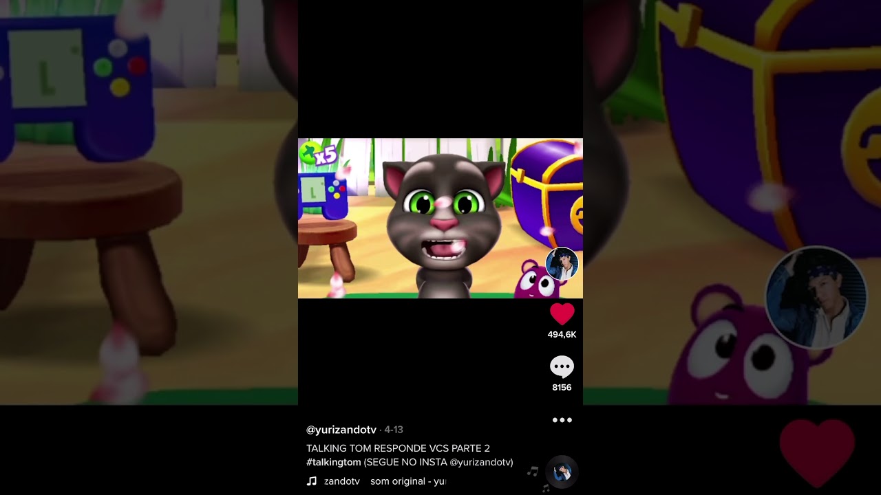 TALKING TOM HACKER DO MAL - YouTube