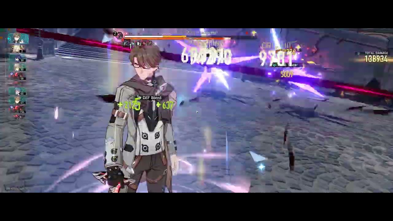 Honkai Star Rail Swarm Disaster Diff 4 Abundance Path Full Auto clear - YouTube