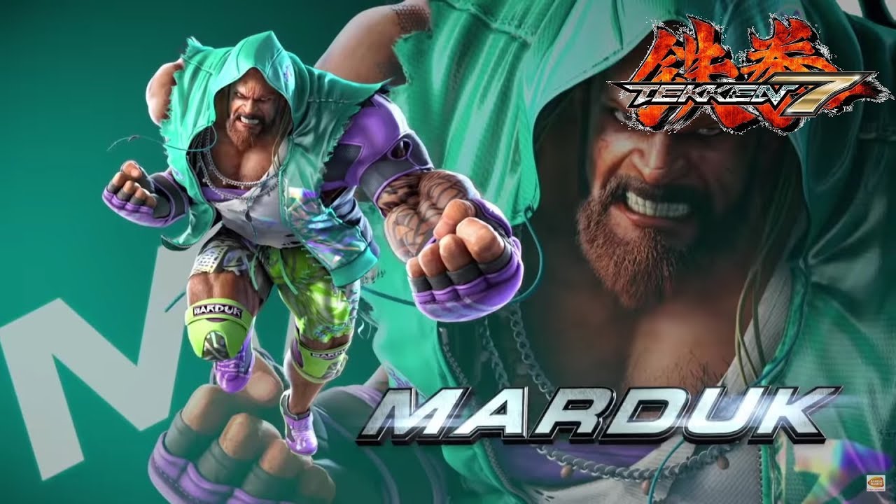 Tekken 7 Marduk C2G, optimal combos and punishment - YouTube