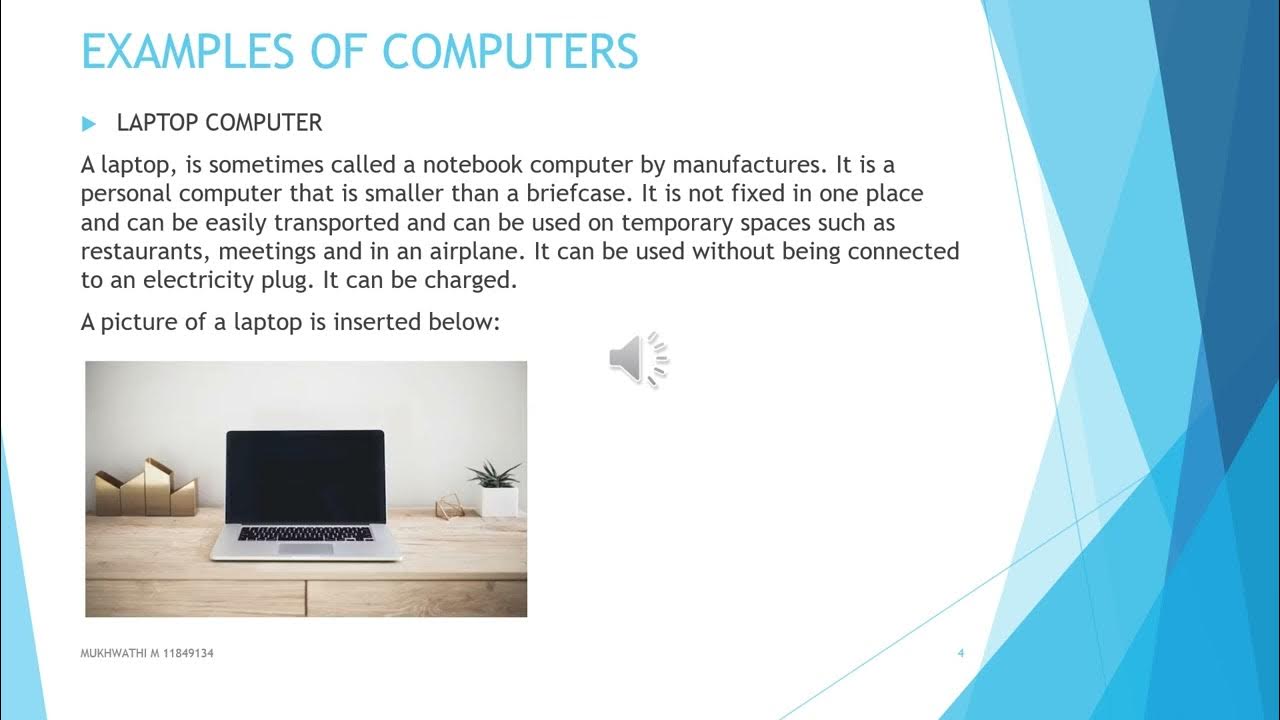 SYSTEM TECHNOLOGY- introduction to computers lesson. Grade 10 term 1. - YouTube