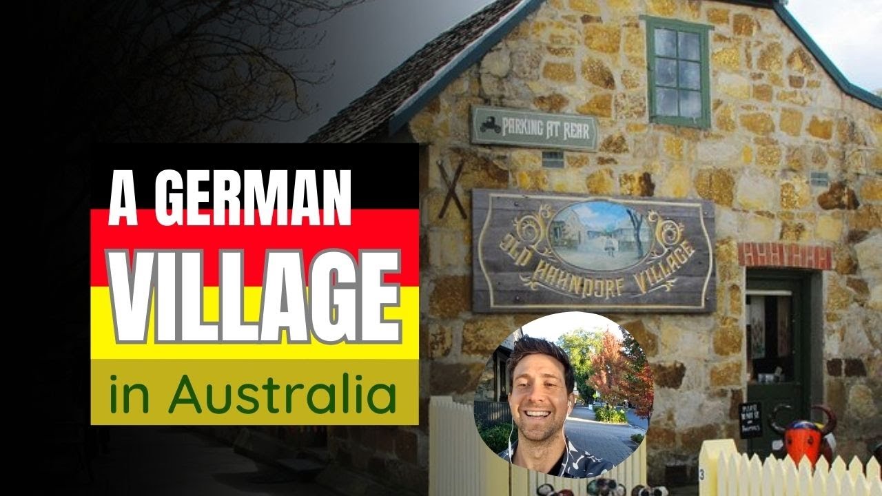 Visiting Hahndorf: A German Village in South Australia - YouTube