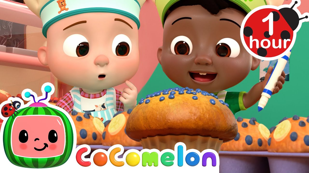 Pat A Cake! Bake with JJ and Cody | CoComelon Nursery Rhymes & Kids ...