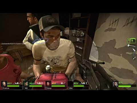 Left 4 Dead 2 - Death Toll Campaign With All 8 Survivors Gameplay (As Louis Read Description ...