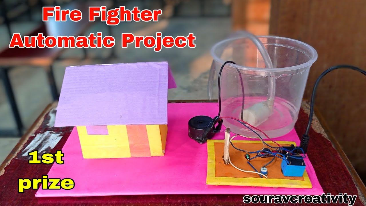 Science Exhibition Working Model For Class 9 | Science Fair Projects ...