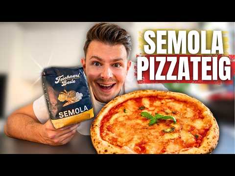 100 % Semola Pizzateig – besser als klassisches Type 00?
