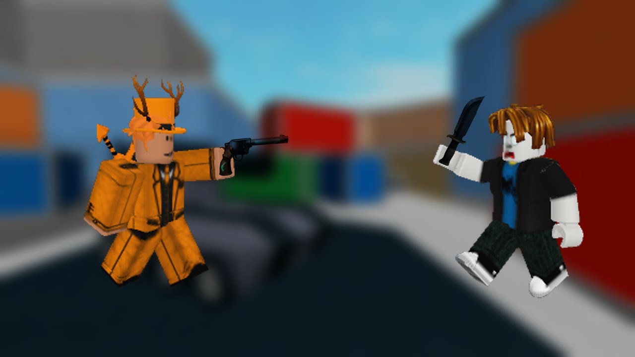 (Roblox) MM2 Sheriff Montage! [SHORT] - YouTube