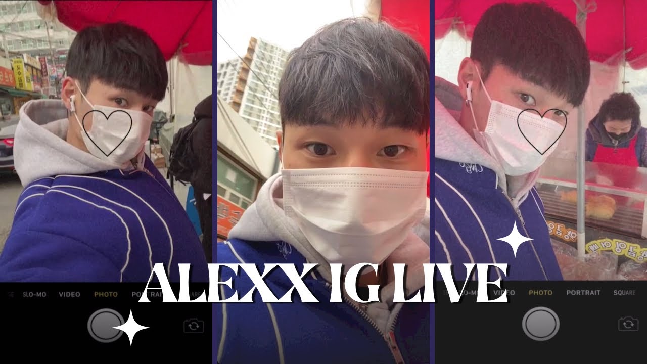 230117 ( _alexx__heon ) 원밀리언 알렉스 인스타 라방 💜 - YouTube