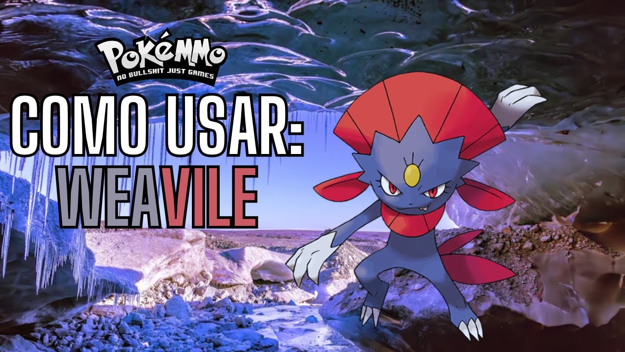 POKEMMO: COMO USAR WEAVILE! - YouTube