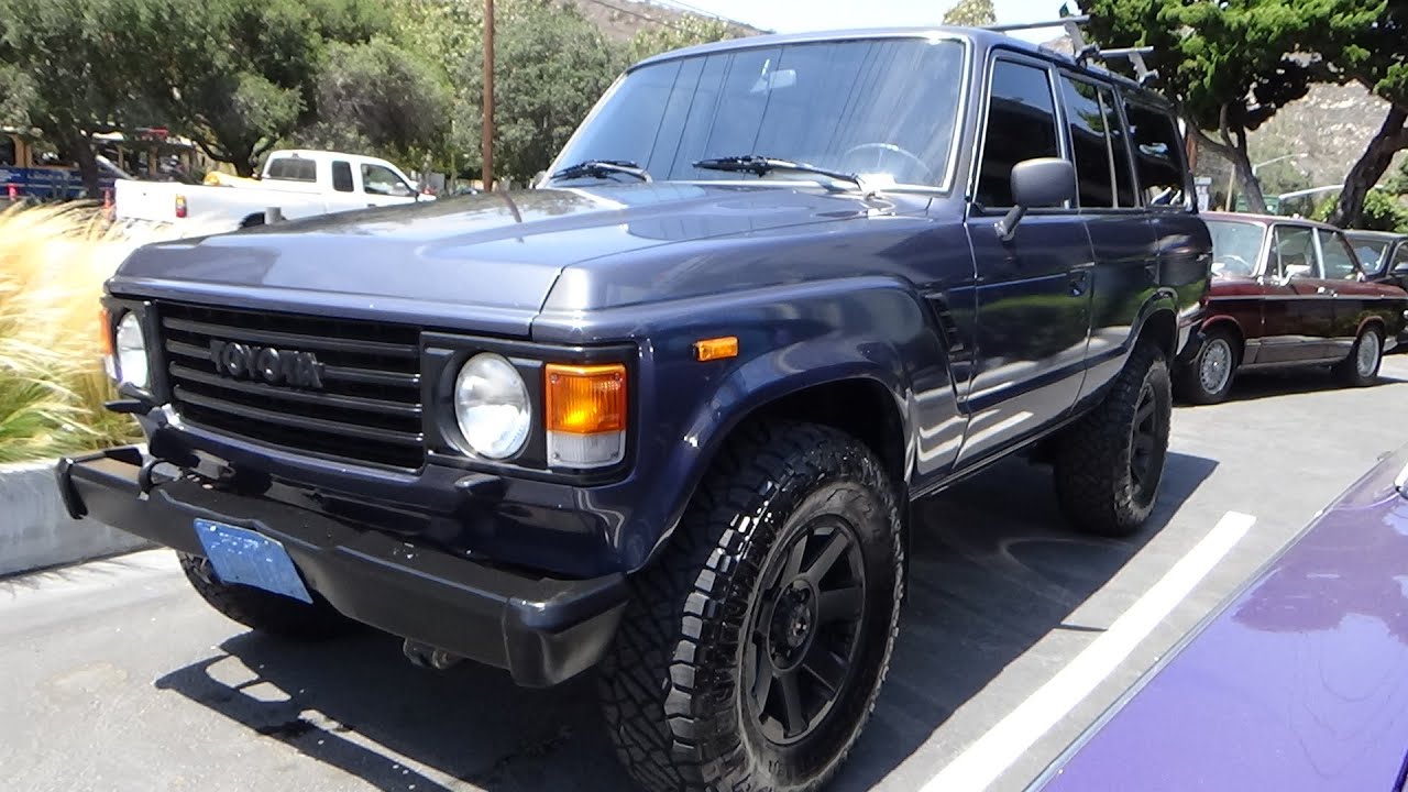 1985 Toyota Landcruiser FJ60 test drive at Laguna Classic Cars, Laguna ...