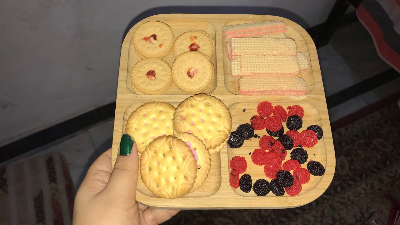 Satisfying ASMR ||Filling sweet platter ||Omamah ASMR #viralvideo # ...