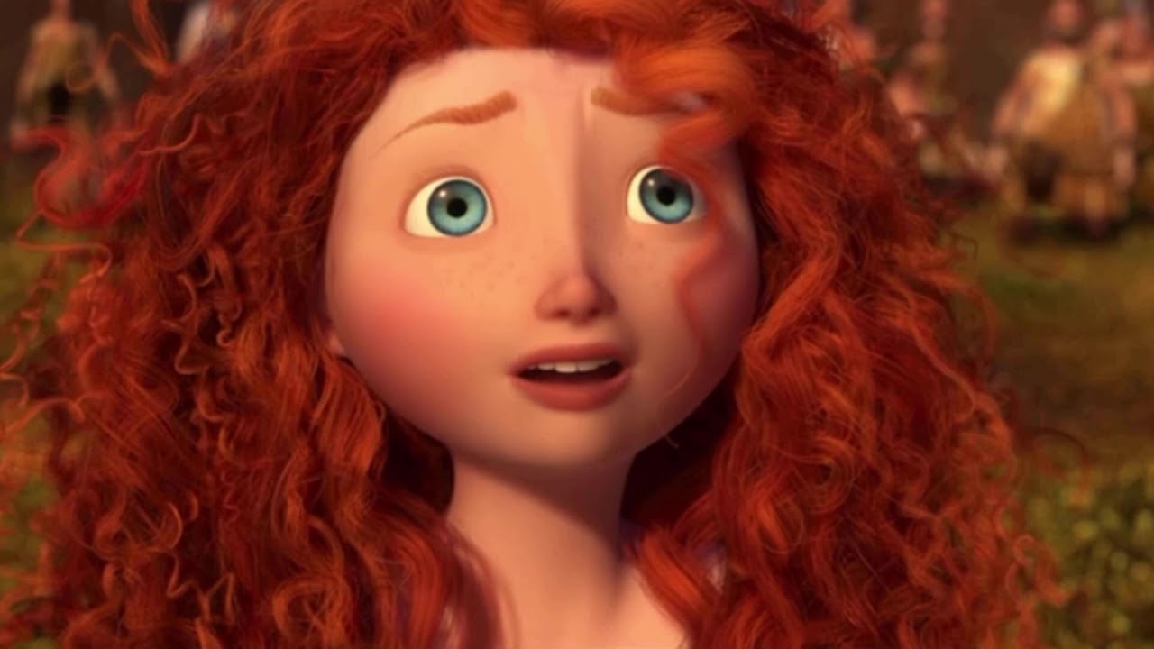 Merida Brave Moments - YouTube