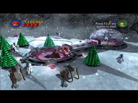 Lego Star Wars The Complete Saga Episode 62 Escape From Echo Base Free ...