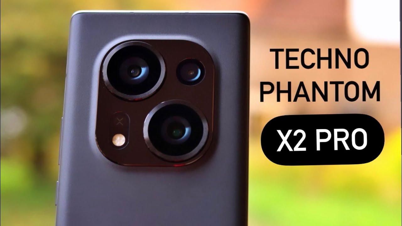 Techno Phantom X2 Pro ⚡ World's First Pop-out Lens ⚡ Tech Talks - YouTube