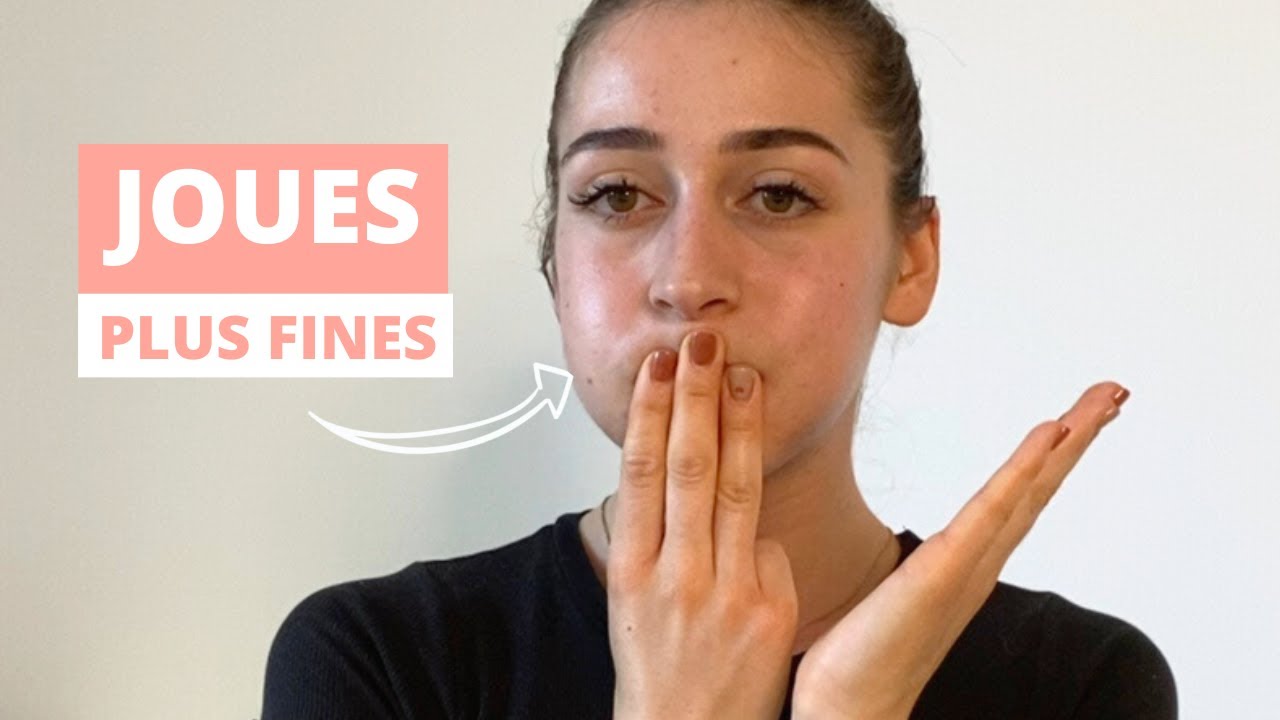 AFFINEZ VOS JOUES AVEC CET EXERCICE INCROYABLE - YouTube