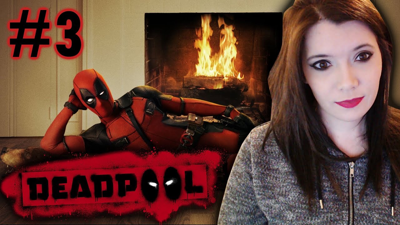 DEADPOOL - STUCK IN AN ELEVATOR #3 - YouTube