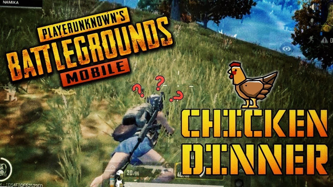 PUBG Mobile - CHICKEN DINNER (Final Moment) - YouTube