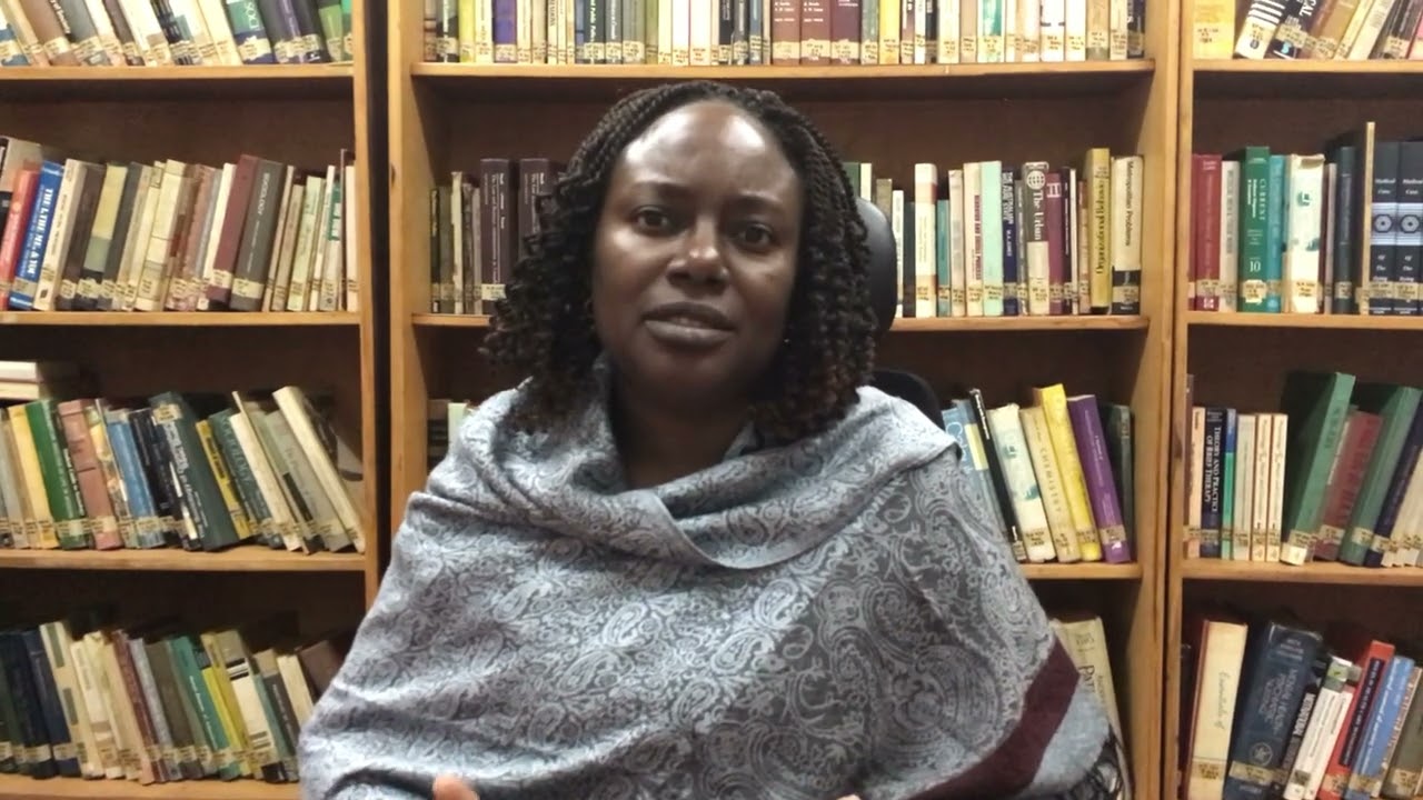 Elizabeth Kizito speaking about worship - YouTube