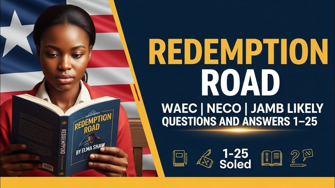 REDEMPTION ROAD: WAEC, NECO & JAMB LIKELY EXAM QUESTIONS AND ANSWERS 1 ...
