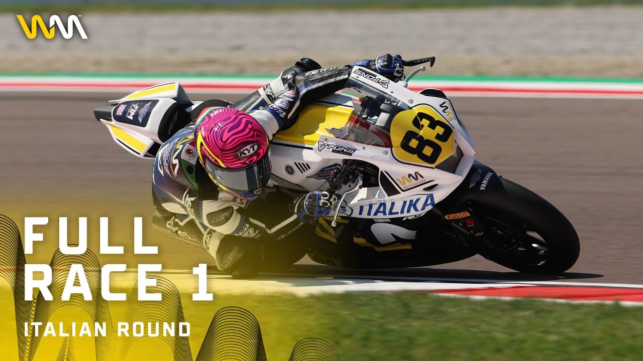 FULL SESSION 🏁 #WorldWCR Race 1 - Round 2 🇮🇹 | FIM Women’s Circuit ...