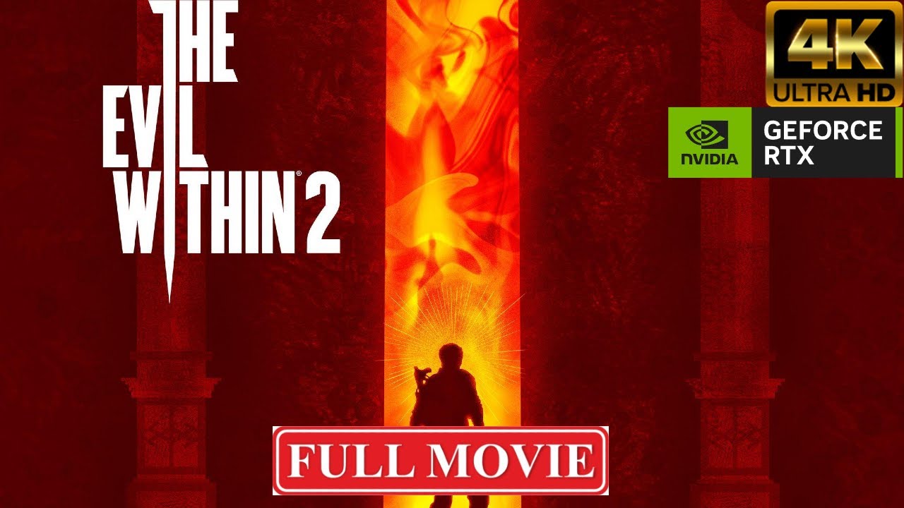 [The Evil Within 2] | All Cinematic Cutscenes Full Movie & Epic Ending ...