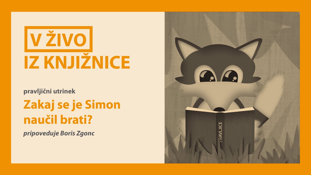 Zakaj se je Simon naučil brati? (pravljica, Boris Zgonc) - YouTube