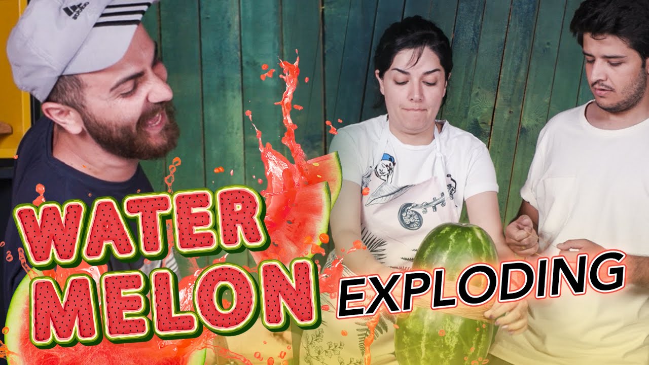 Exploding Watermelon Challenge | ShowBox | چاڵێنجی تەقاندنەوەی شووتی - YouTube